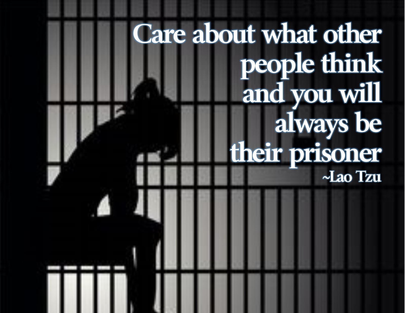 J.A.JACKSON: Care about what other people think and you will always be ...
