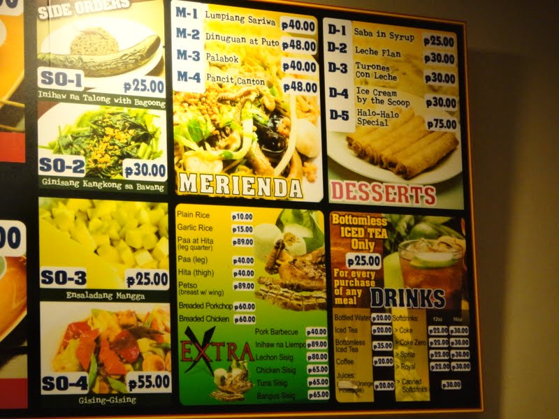 Everyday Food Bites: Chic-Boy: Chicken Inasal and Liempo