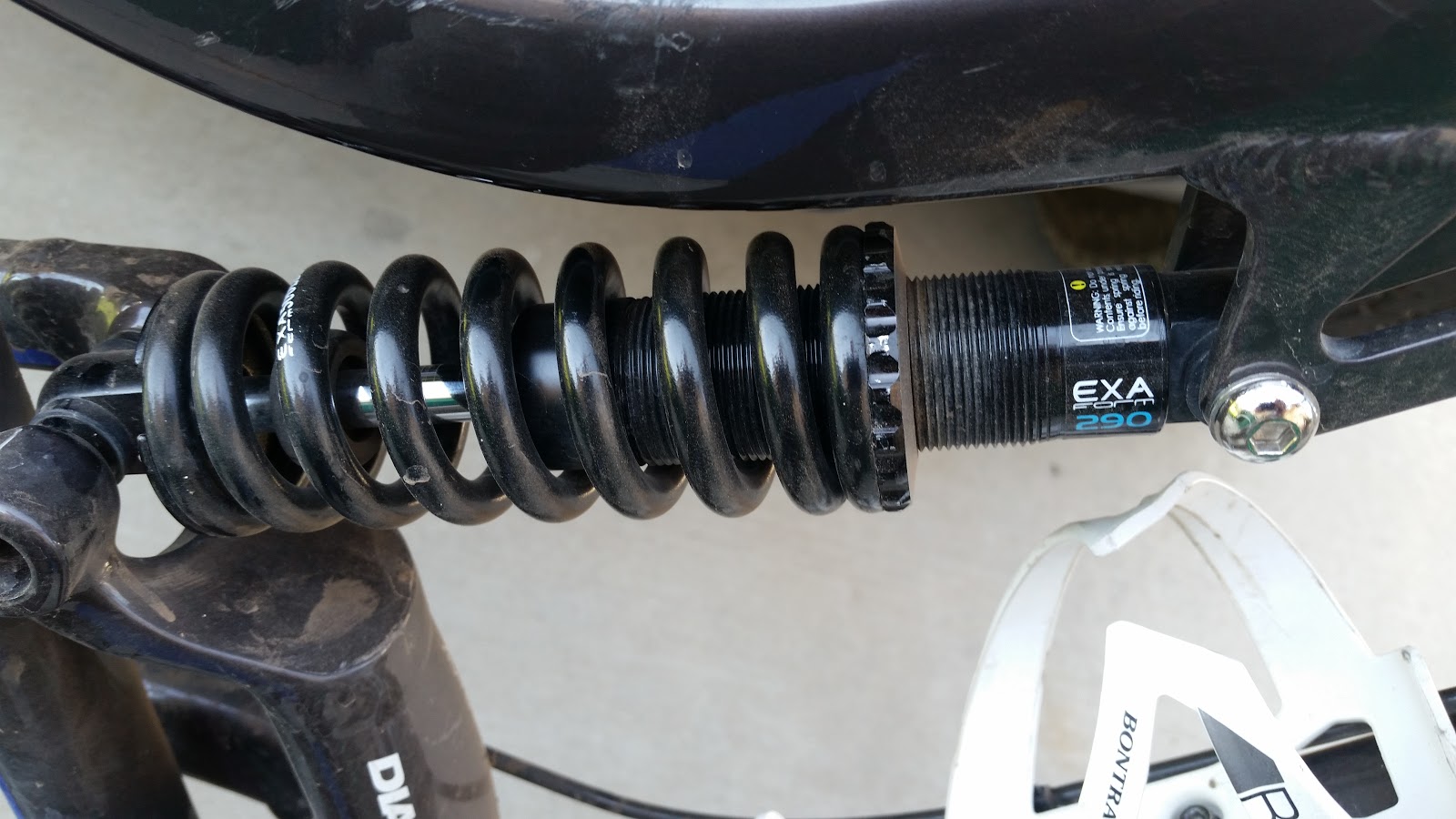 Diamondback Recoil Upgrade – Air Shock – Seven Summits Body – Fitness ...