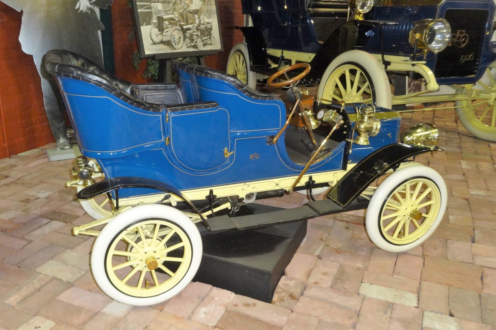 A Little Retirement News: R.E. Olds Transportation Museum