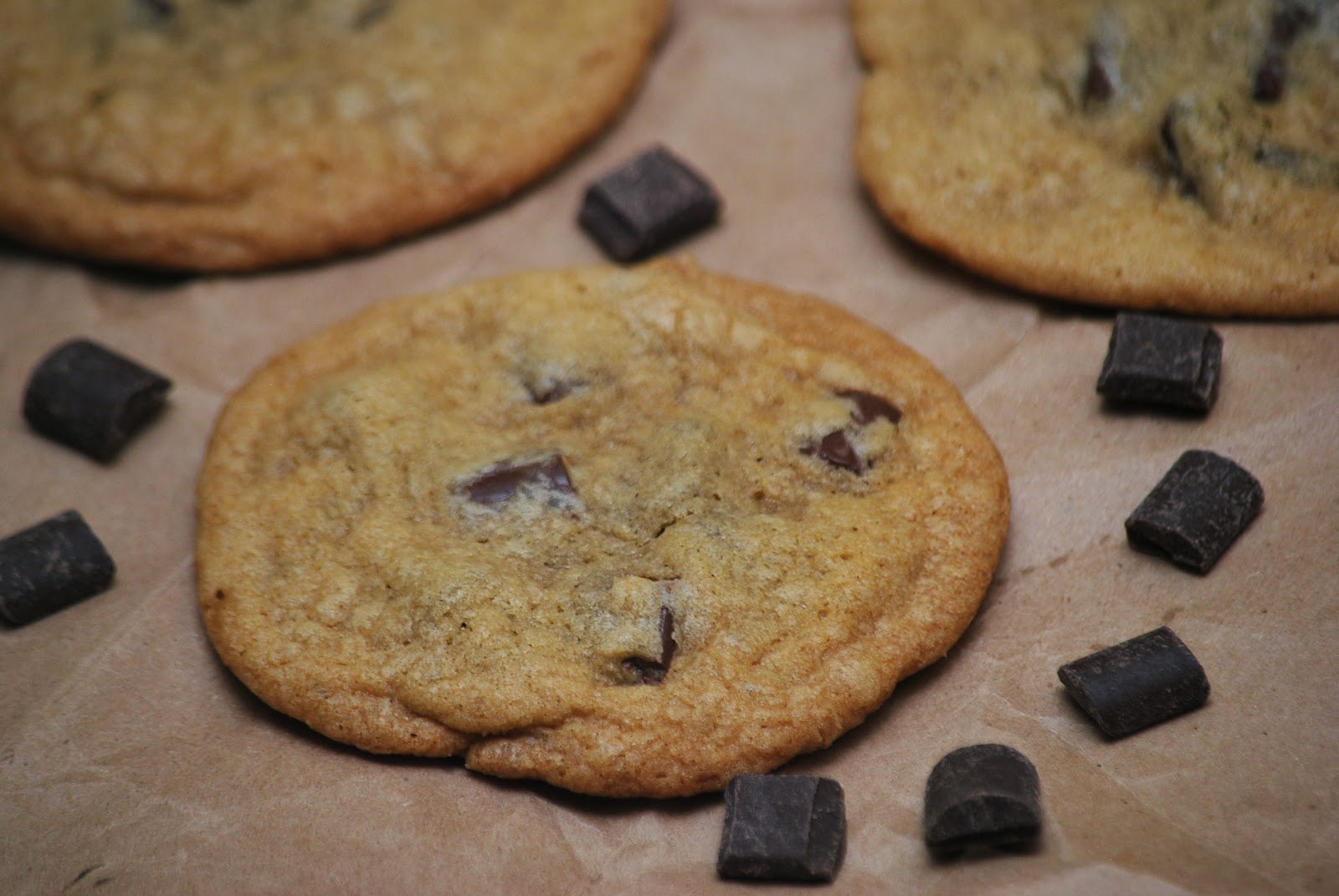 My story in recipes: Dark Chocolate Chunk Cookies