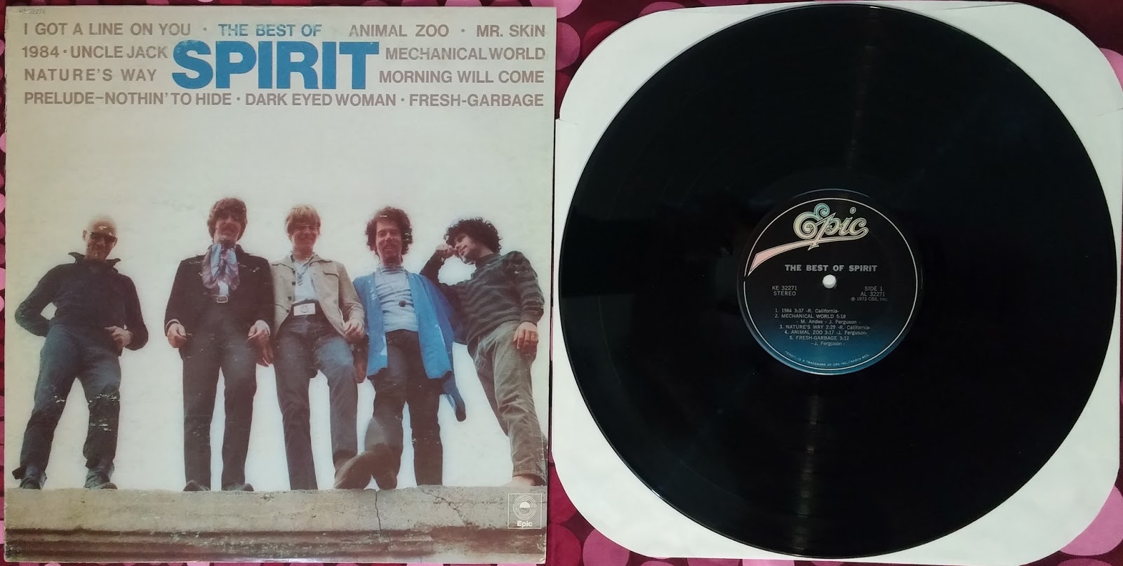 Rachel's Vital Music: "1984" by Spirit