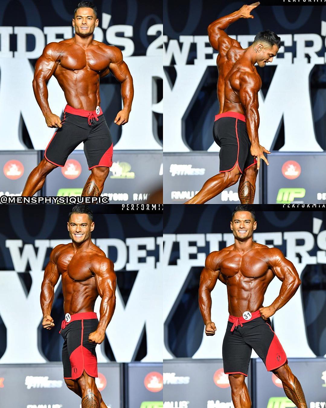 Men’s Physique Results olympia 2018 - Muscles Monsters
