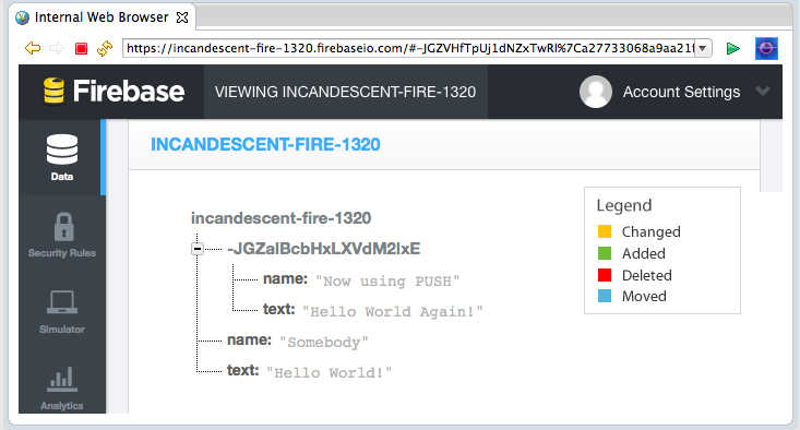 Dinis Cruz Blog: Using Firebase to sync data with a webpage (via Javascript, REST and Firebase ...
