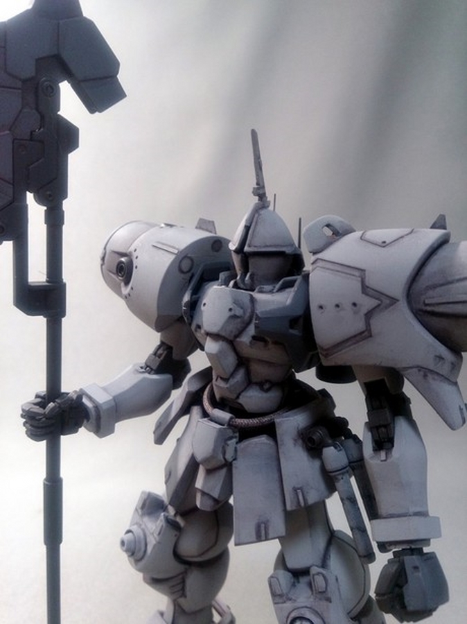 Custom Build: 1/144 Gyan χ - Gundam Kits Collection News and Reviews