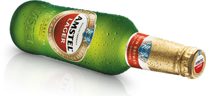 Mundo Das Marcas: AMSTEL