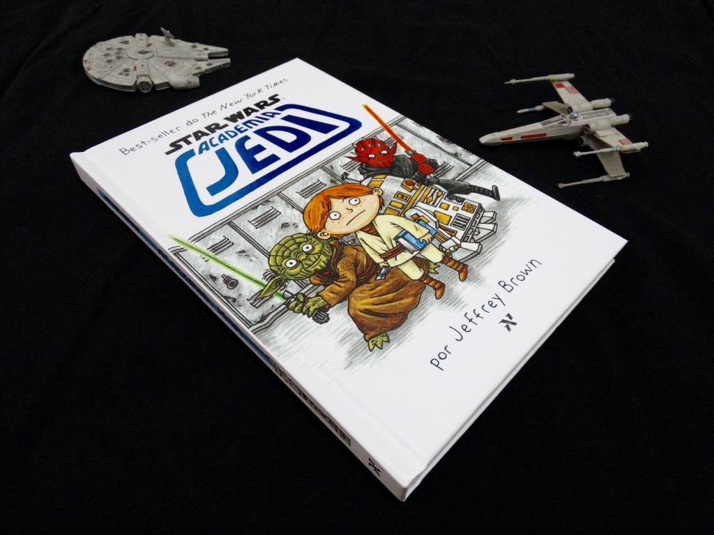 Star Wars Academia Jedi - Jeffrey Brown - Conjunto da Obra