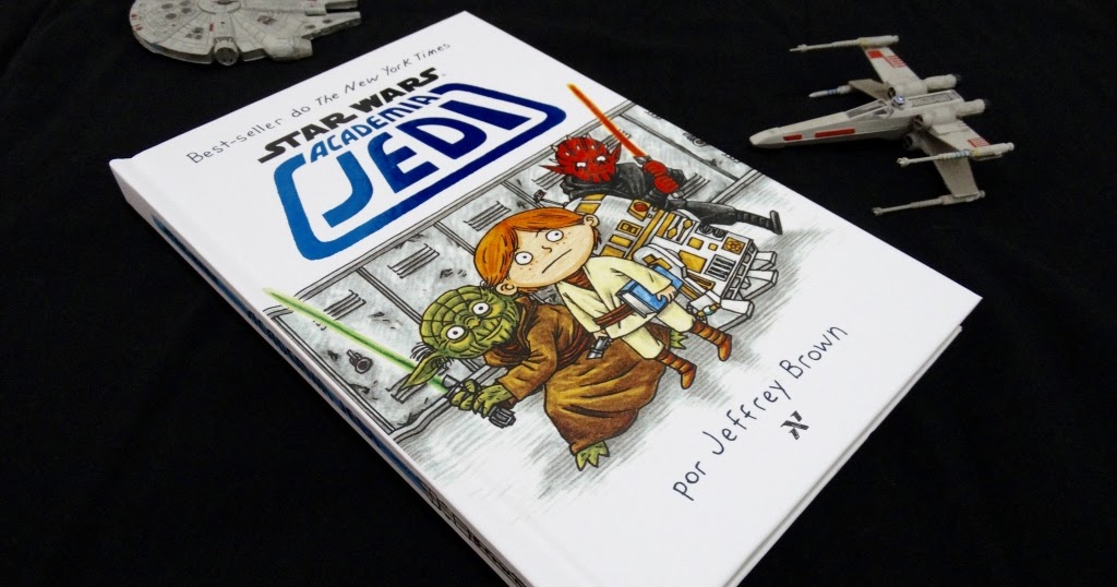 Star Wars Academia Jedi - Jeffrey Brown - Conjunto da Obra