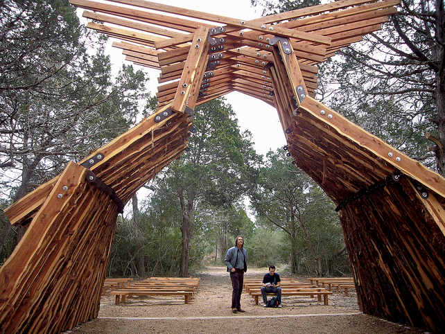 architectural musings: Murray Legge's Nature Chapel