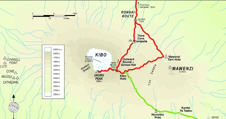 Rongai roate tour itinerary - Africa Natural Tours ( africanaturaltours ...