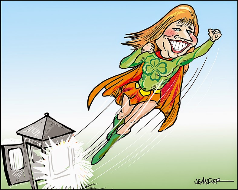Jeanders Bildblogg Annie Lööf