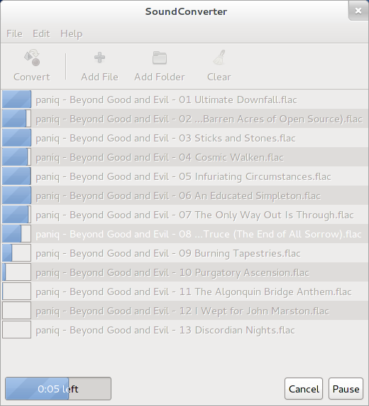 kassoulet codelog: Returning a array of structs with dbus-glib