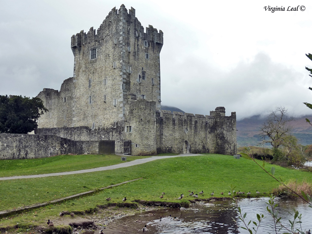 Ireland Treasure Blog: Legend: "Ross Castle, Co.Kerry"