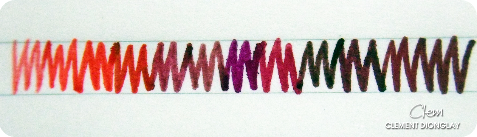 On Review: 12 Red Inks | Rants of The Archer