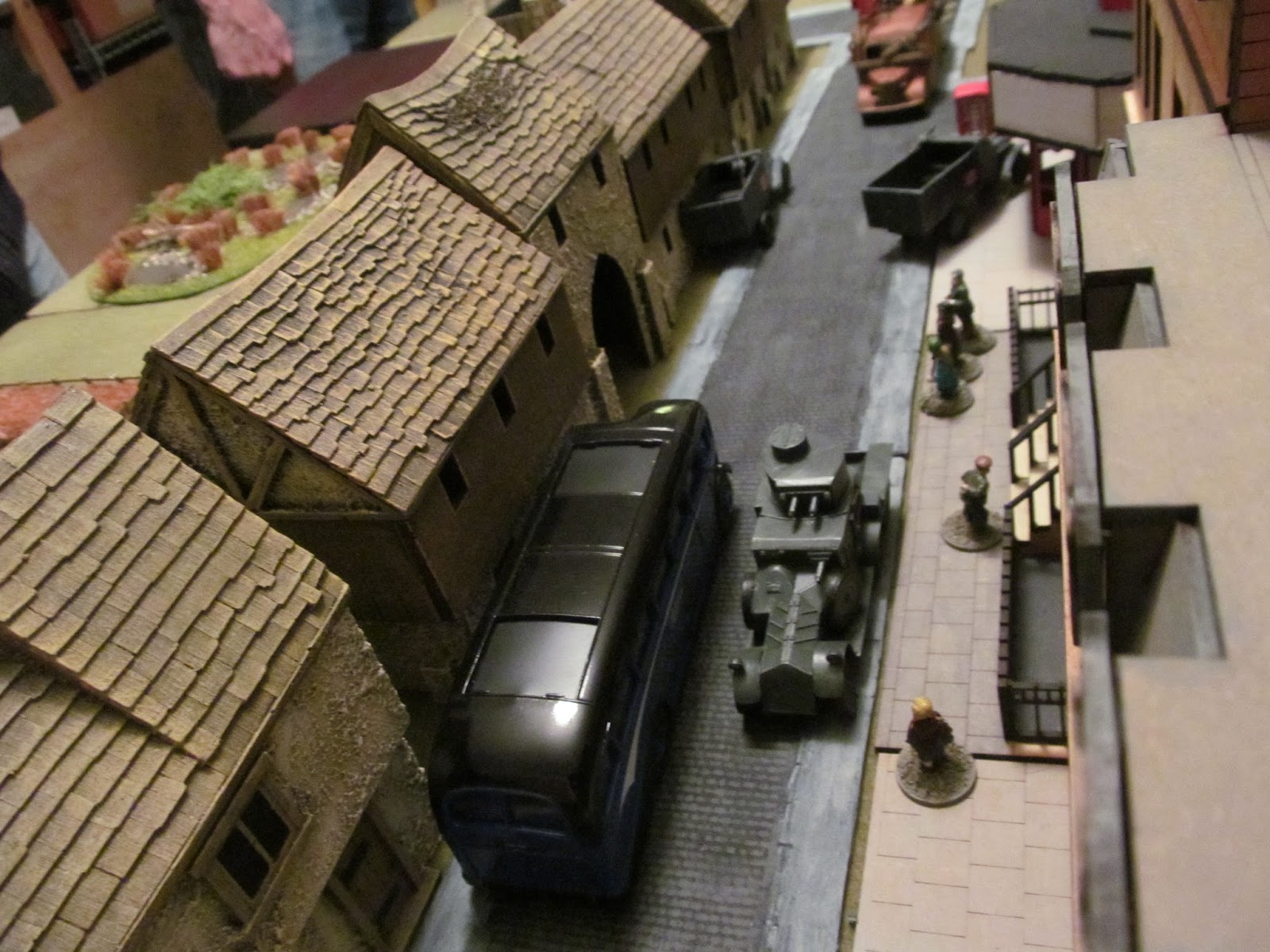 Blenheim to Berlin: 28MM VBCW: THE ACTION AT ALNWICK