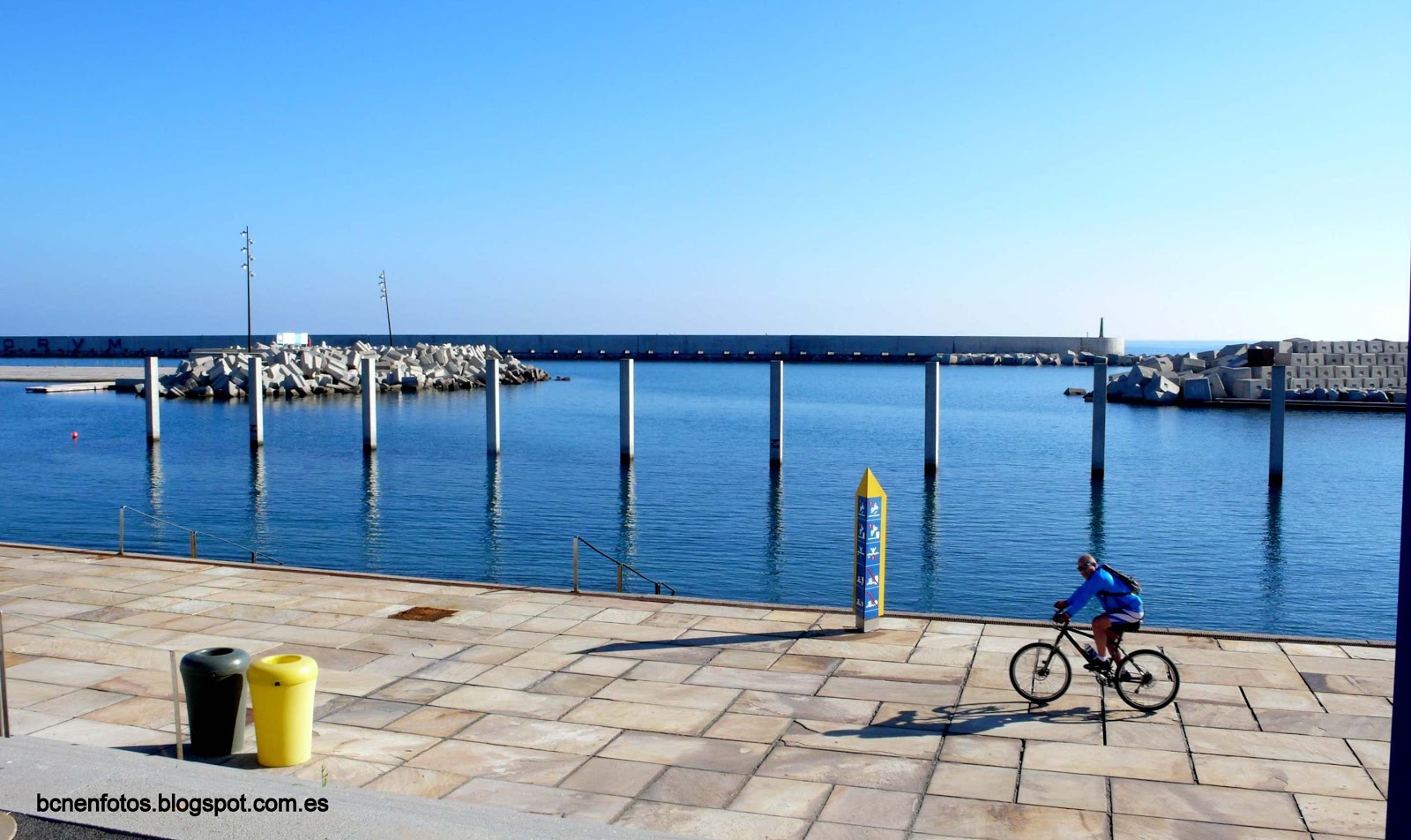 Mi Barcelona: Recinto del Forum (I)