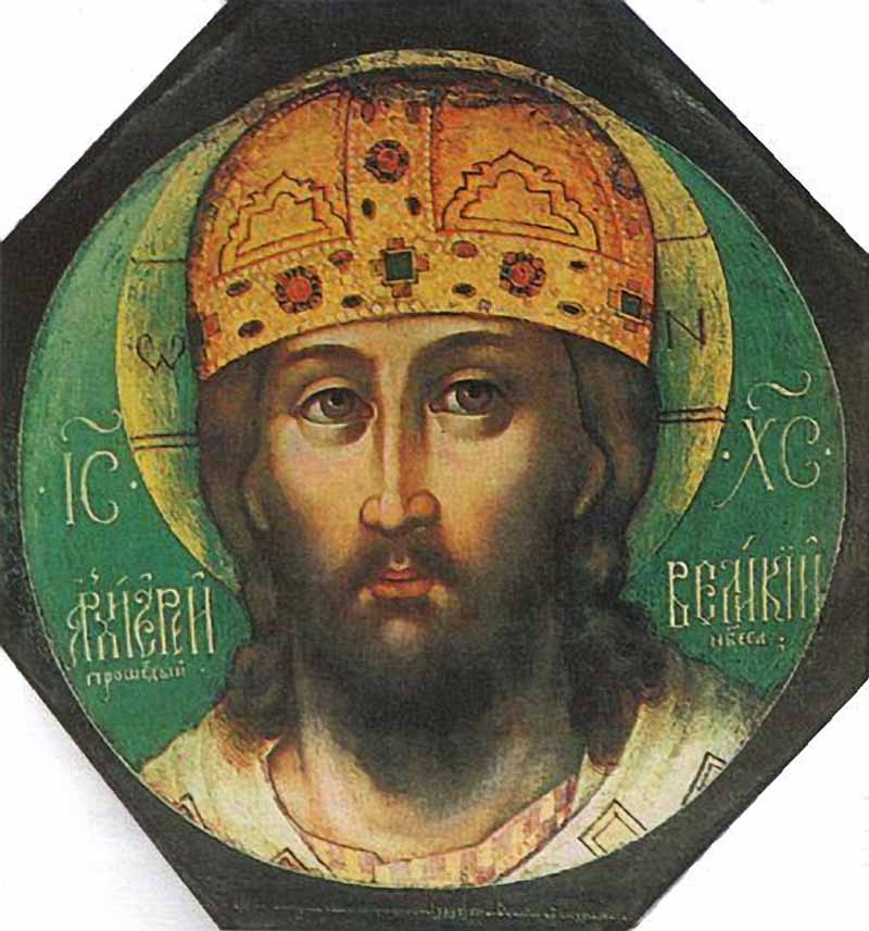 Famous Icon Painters: Simon Ushakov - The Catalog of Good Deeds