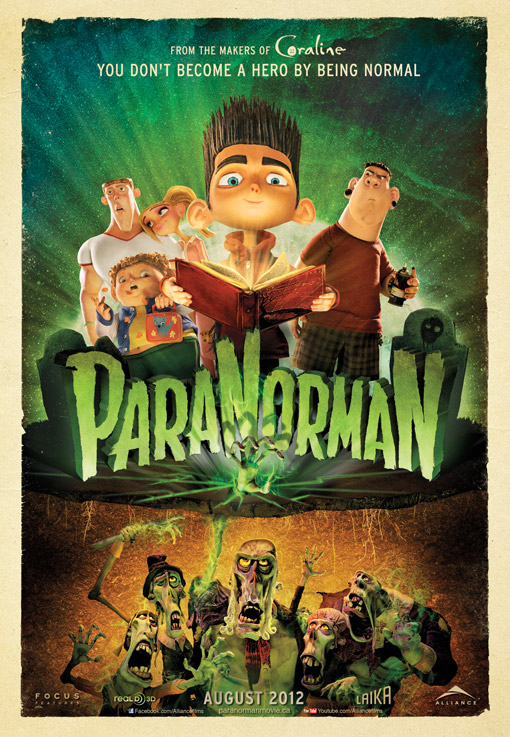 TheTwoOhSix: ParaNorman - Movie Review