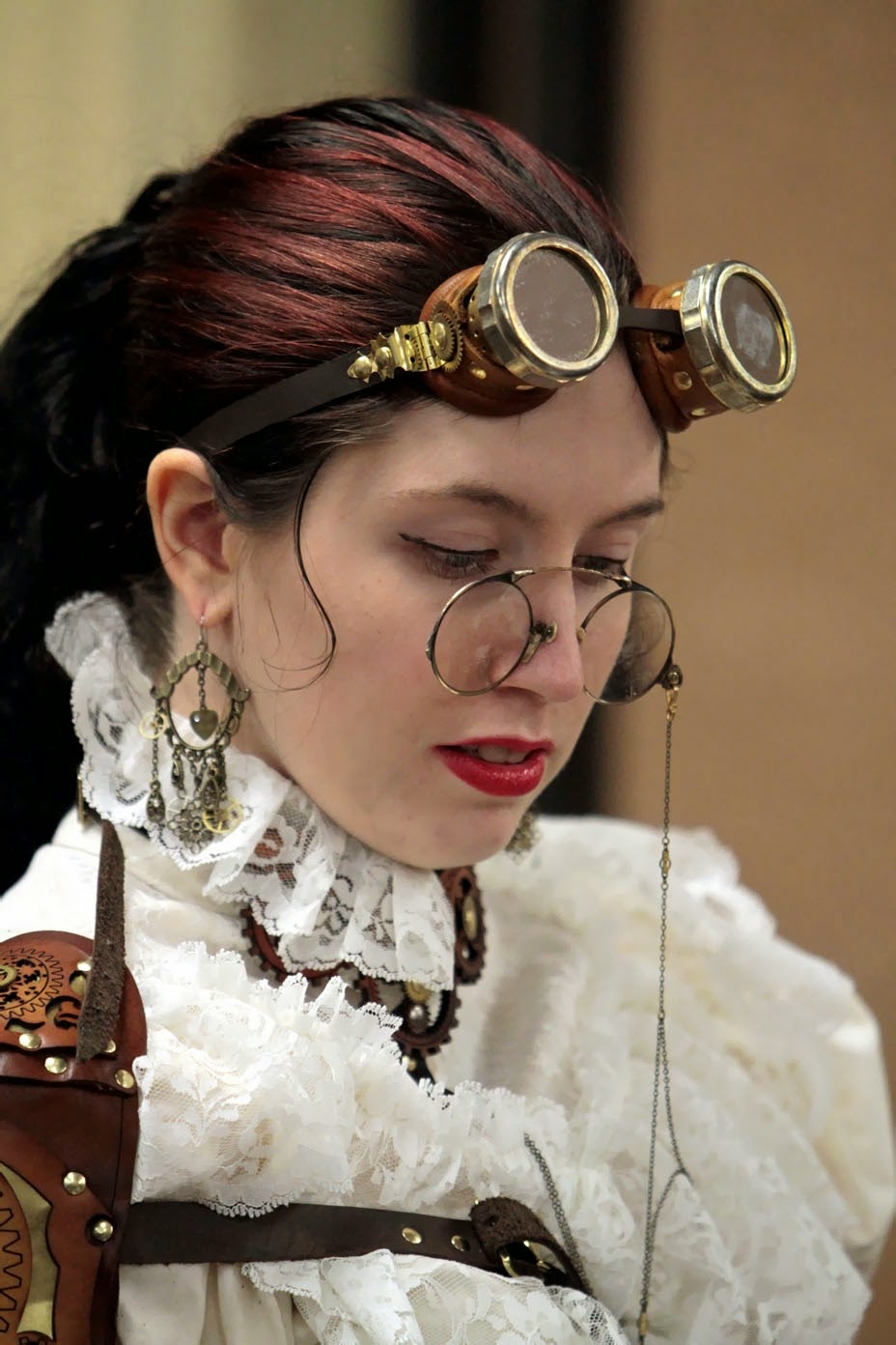 Vermont Dead Line: AND NOW FOR STEAMPUNK COMPLETELY DIFFERENT