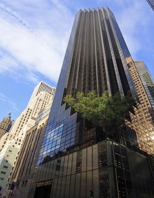 Someone renamed Donald Trump's building 'Dump Tower' on Google Maps
