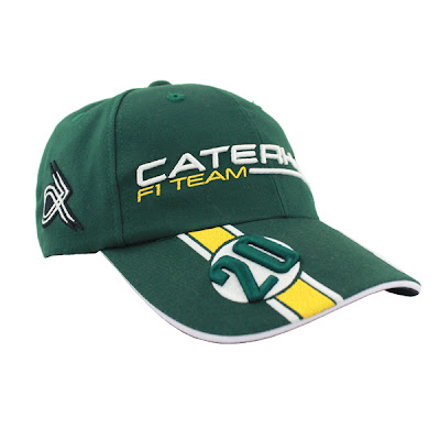 PITWEAR MOTORSPORTS: CATERHAM F1 TEAM