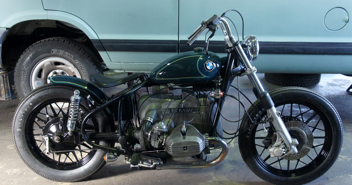 proper M/C builds: BMW R8