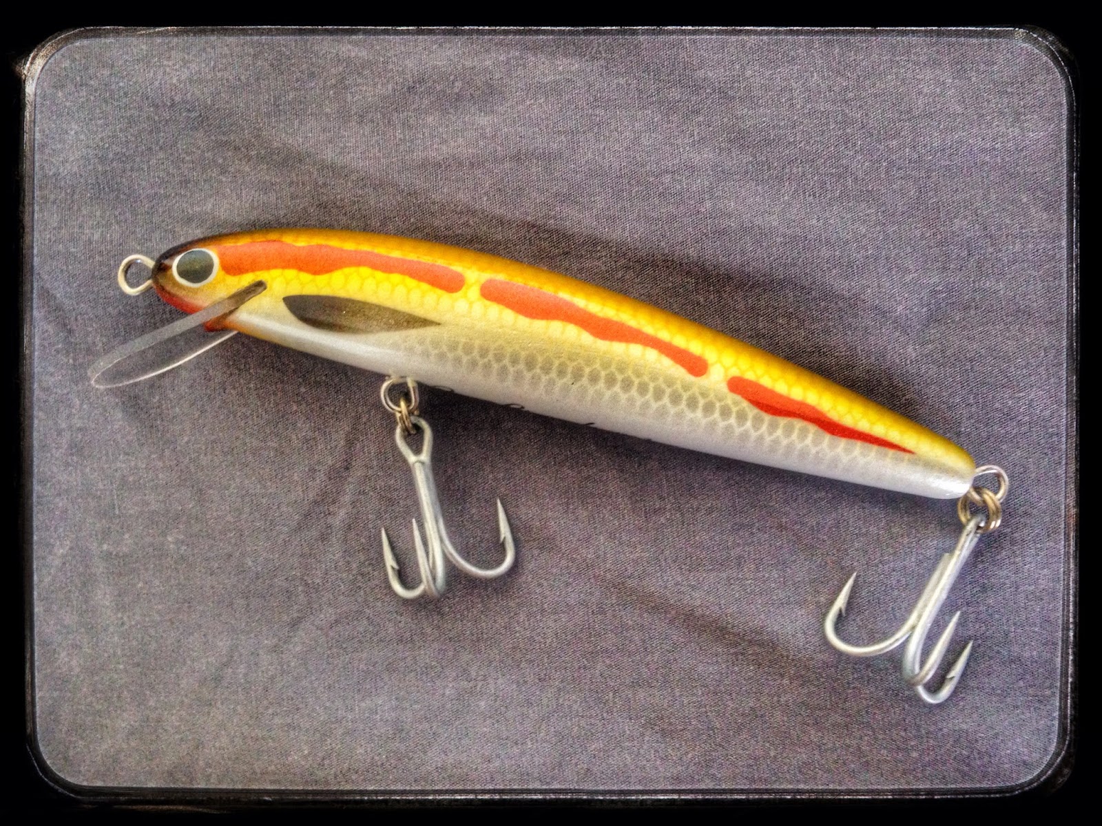 The Rambling Expat.: My First Two Deep River Lures.