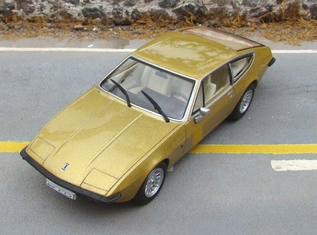 CRUISER - Clásicos en escala 1/43 (1:43 Classics): OPEL BITTER CD (1973)