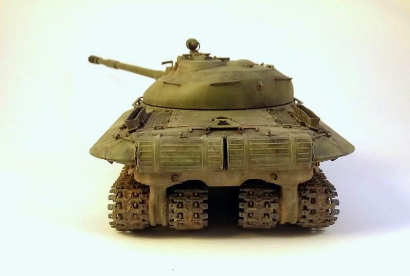 Gulumik Military Models: Object 279 Soviet heavy tank 1/35 Panda - Gallery