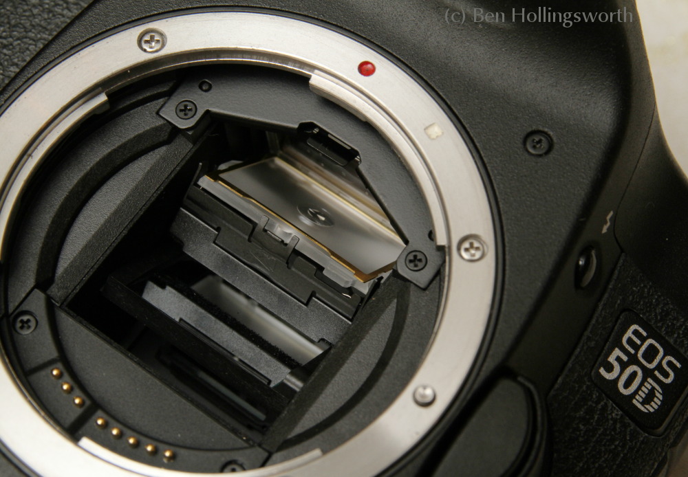 Prairie Rim Images: Installing a split image focusing screen
