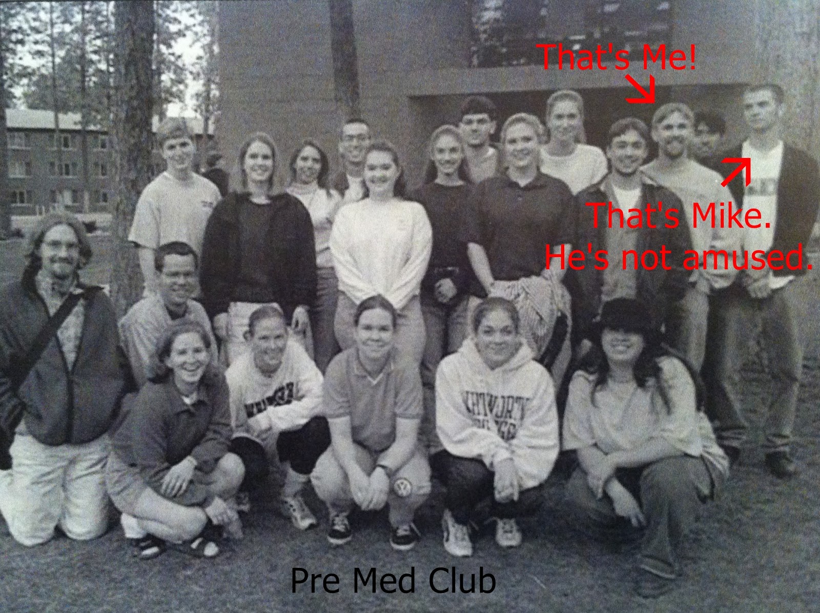 Pre Med: Pre Med English Major