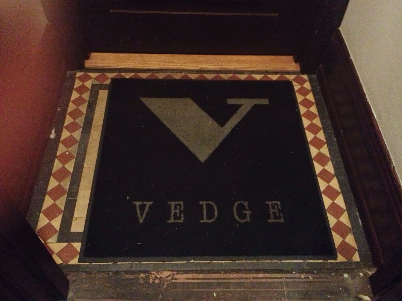 A (soy) Bean: Vedge Restaurant: A New Vegan Dining Experience