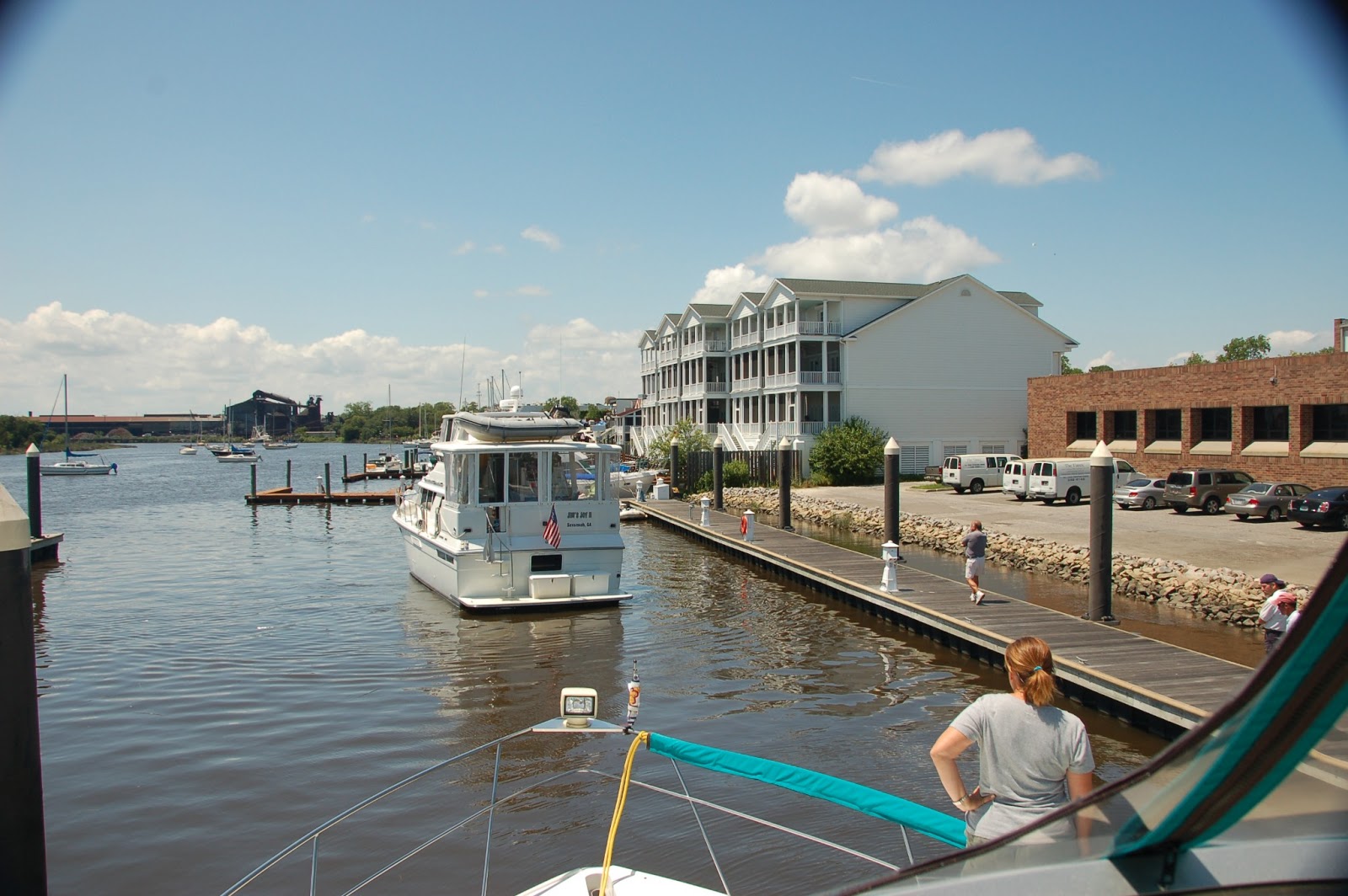 Good Karma Adventures: Moving on: Georgetown SC, Myrtle Beach, and Bald ...