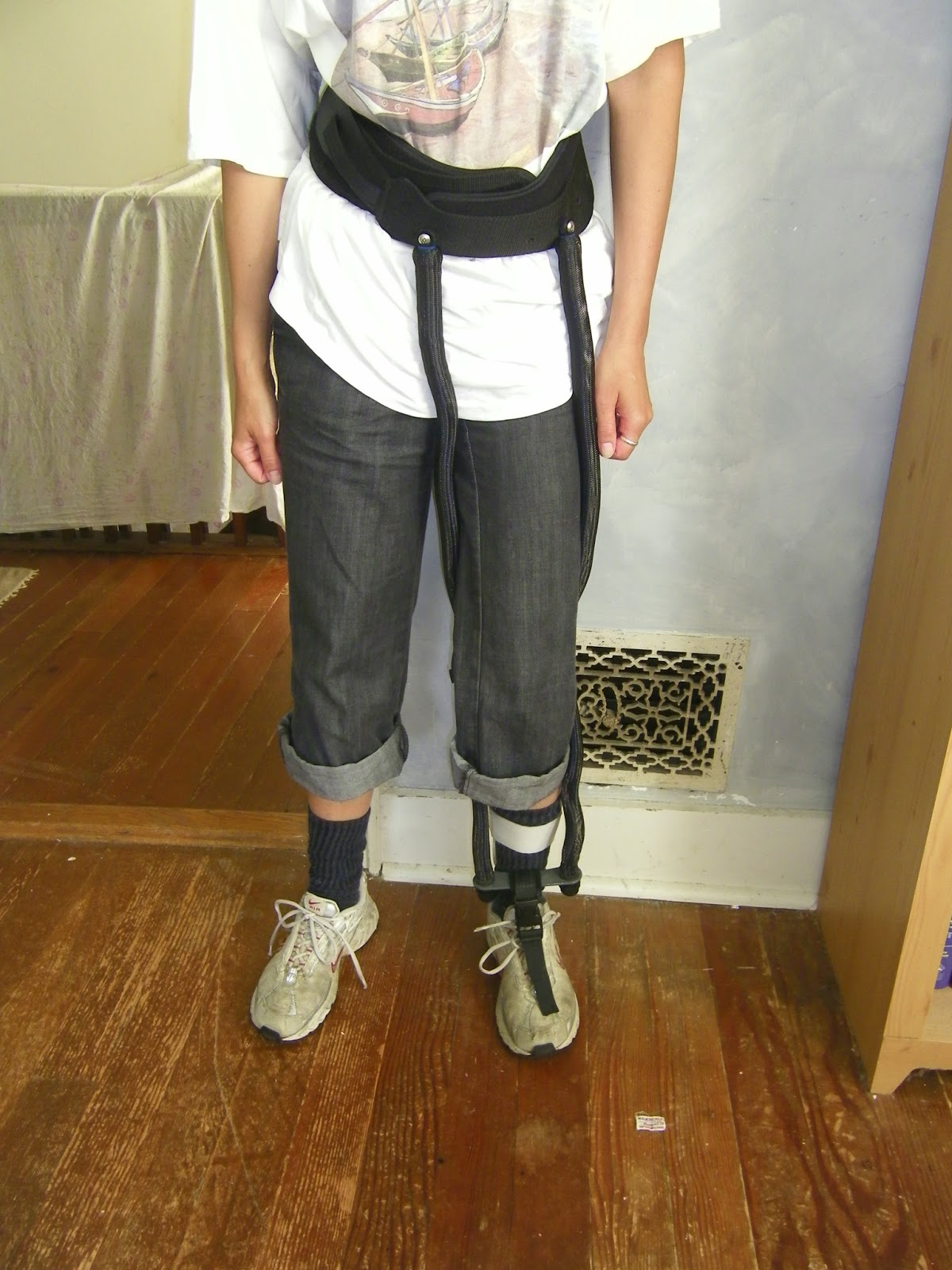 Loving the Changes: My Hip Flexion Assist Device (HFAD)
