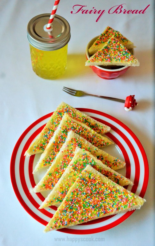 Fairy Bread Recipe | Classic Australian Kid's treat | Kid's Birthday ...