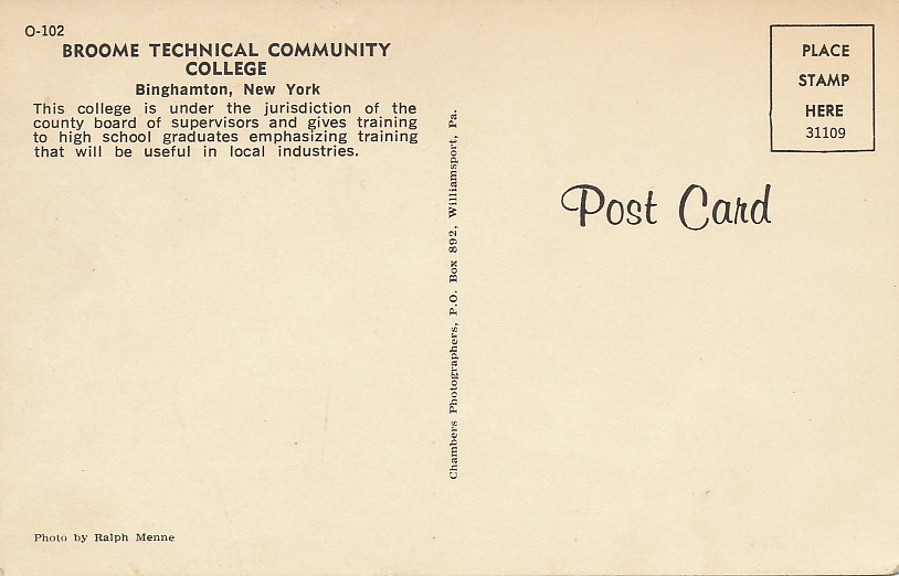 The Daily Postcard: Boring Postcards