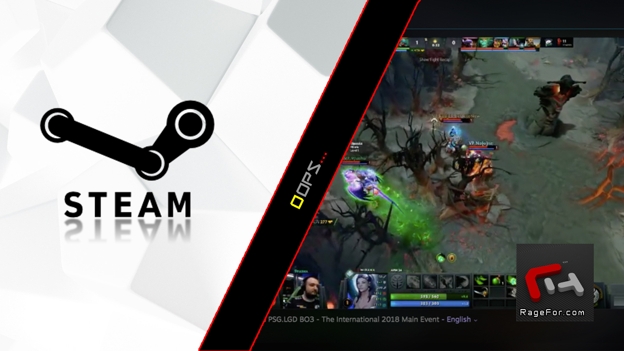 Valve Accidentally Launched Live Streaming Service Steam.TV Early ... Valve Accidentally Launched Live Streaming Service Steam.TV Early ...