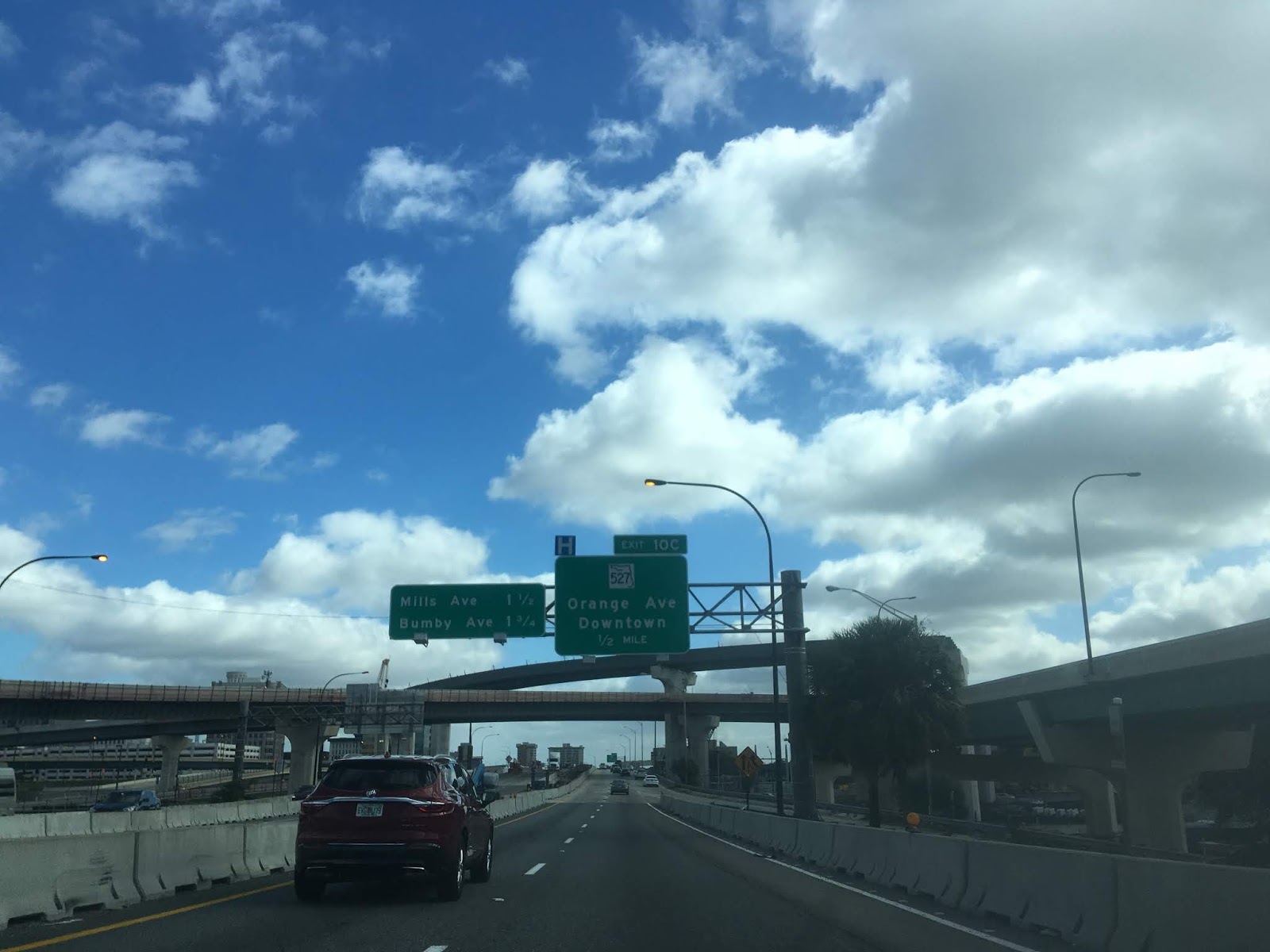 Florida State Road 408/East-West Expressway (Florida's Turnpike east to ...