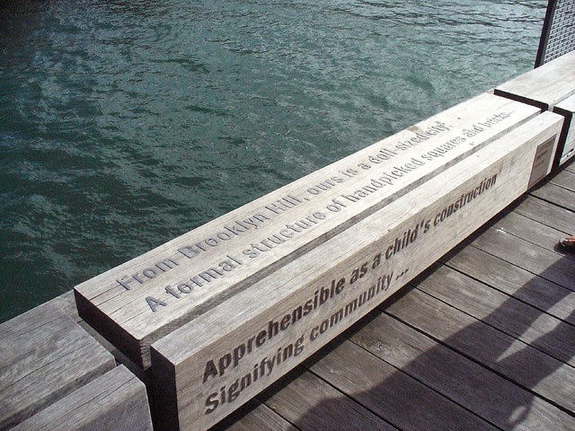 benchsite: Poetry Please - benches for National Poetry Day