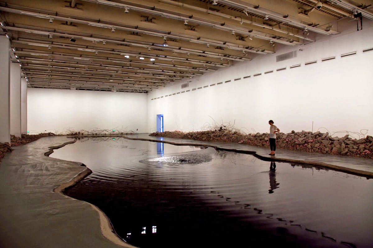 hedendaagse kunst : Cai Guo-Qiang