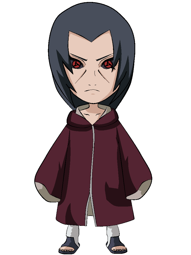 Hambiro Blog: Render Uchiha Itachi (Chibi)