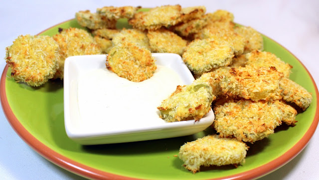 52 Ways to Cook: BAKED Fried Pickles - 52 Appetizers Recipes
