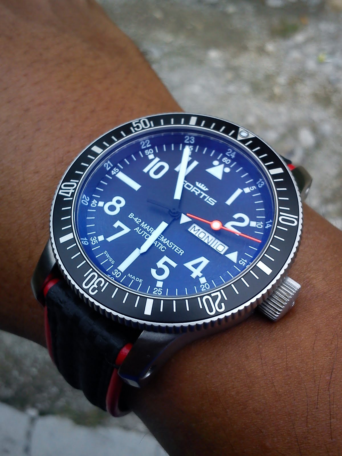 Koleksi Qistina Vintage Watches: FORTIS B-42 MARINEMASTER