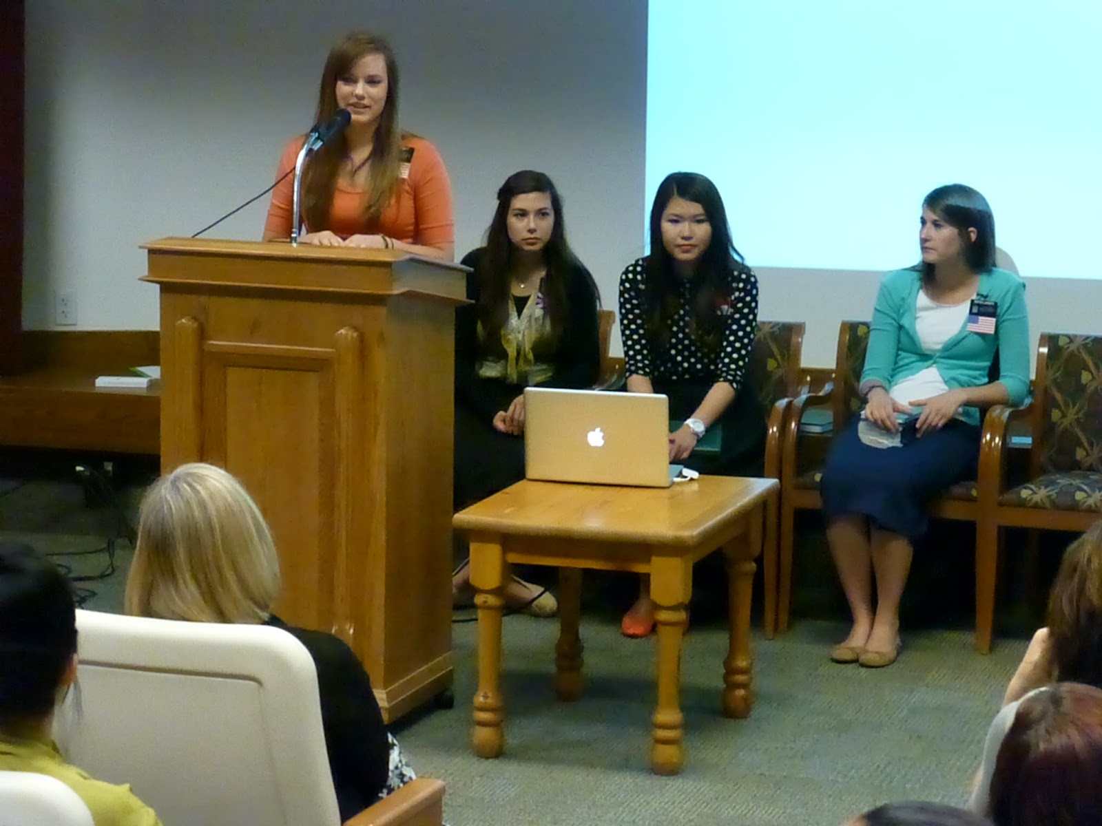 Salt Lake City Temple Square Mission: Sister Trudy Beck speaks to our ...