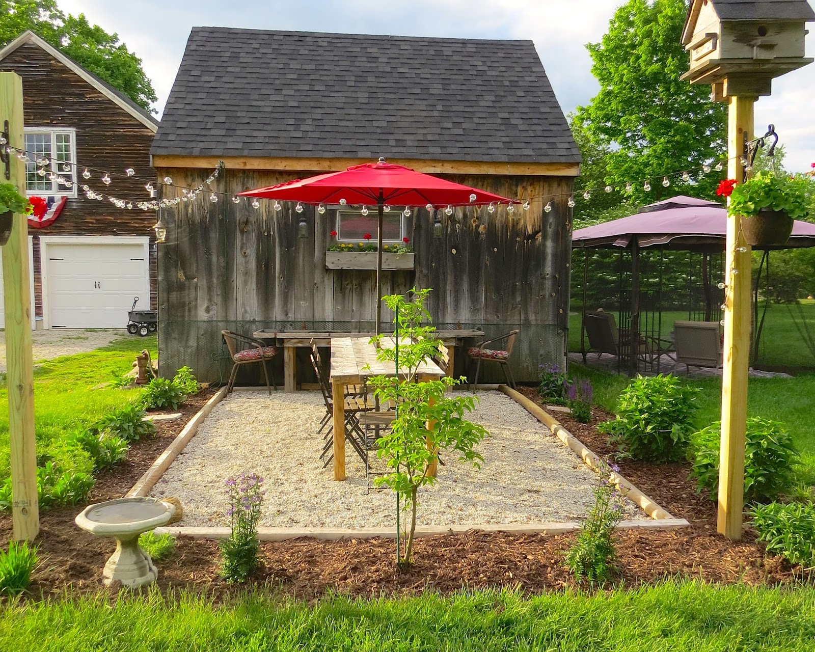 The Long Awaited Home: Our Great Big Summertime Yard Tour