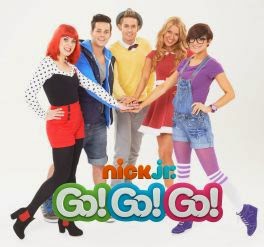 NickALive!: Anna Williamson, The Go!Go!Go! Show And Peppa Pig To Attend ...