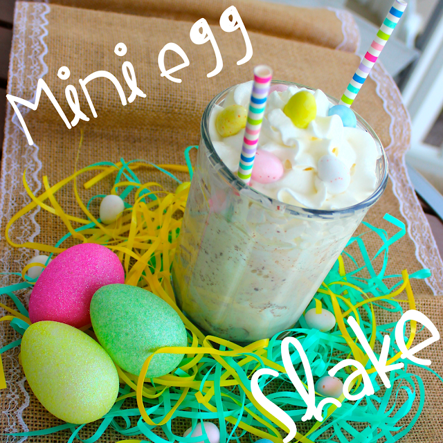 Prairie Girl in the Big, Scary World: *Recipe* Mini Egg Shake