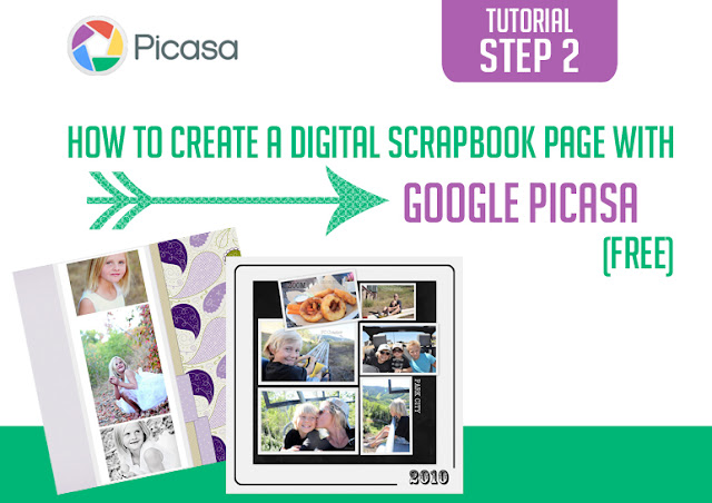 Persnickety Prints Blog: Creating a Digital Scrapbook Page with Google ...