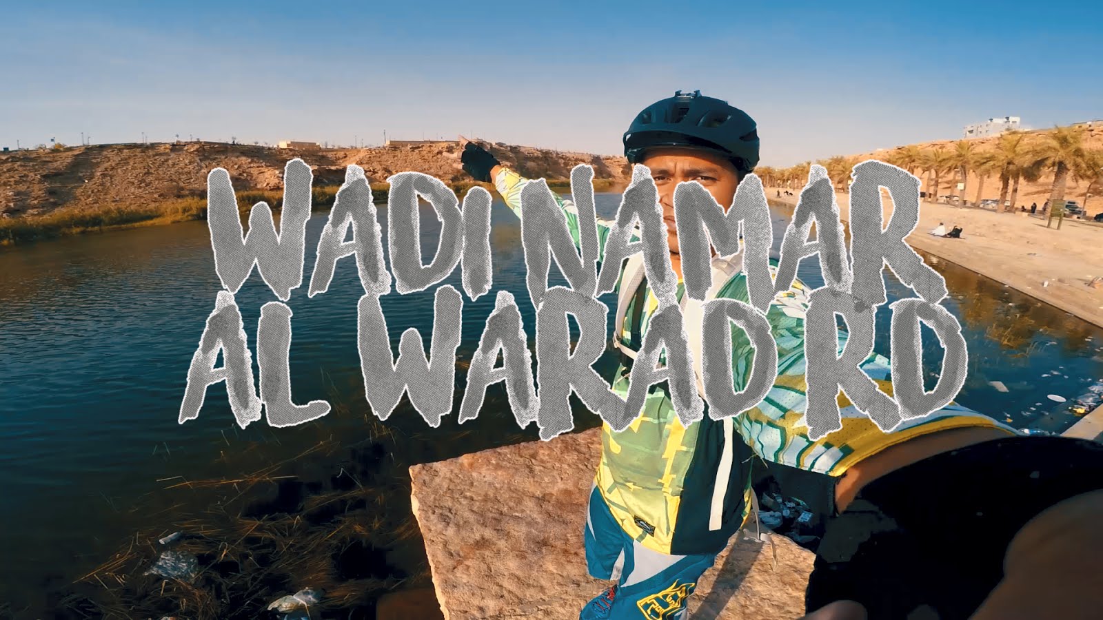 Exploring Wadi Namar Park/Dam / Al Warad Rd. Riyadh ~ arjaeuse