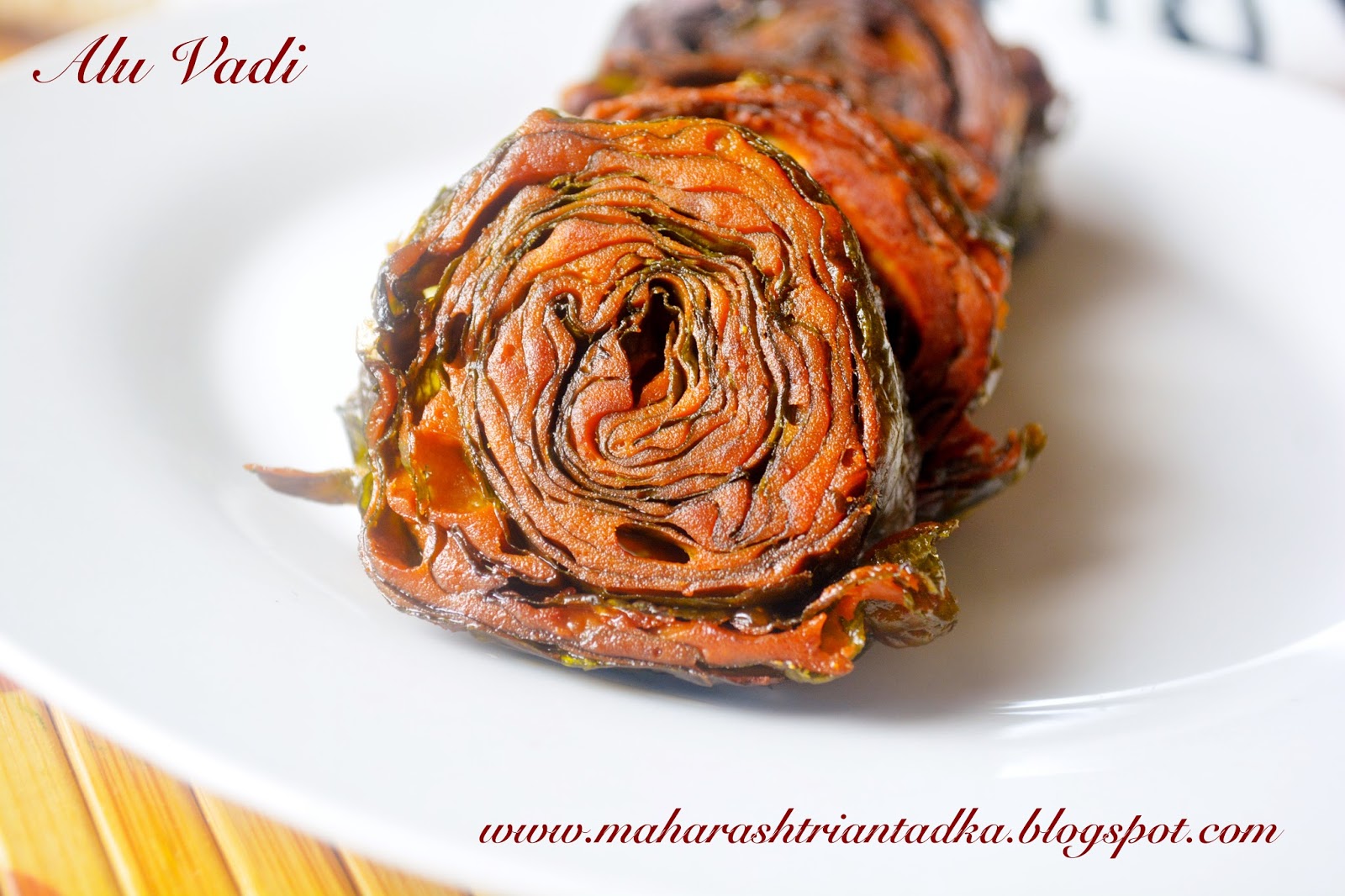 Alu Vadi!! | Maharashtrian Tadka